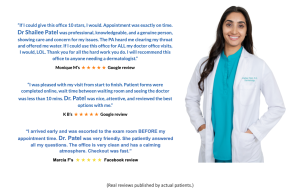 Shailee Patel, MD - Minars Dermatology