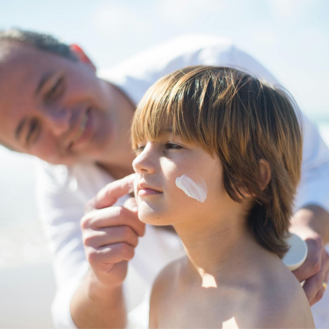Safest Sunscreen for Kids and Other Skin Protection Tips - Choosing The ...